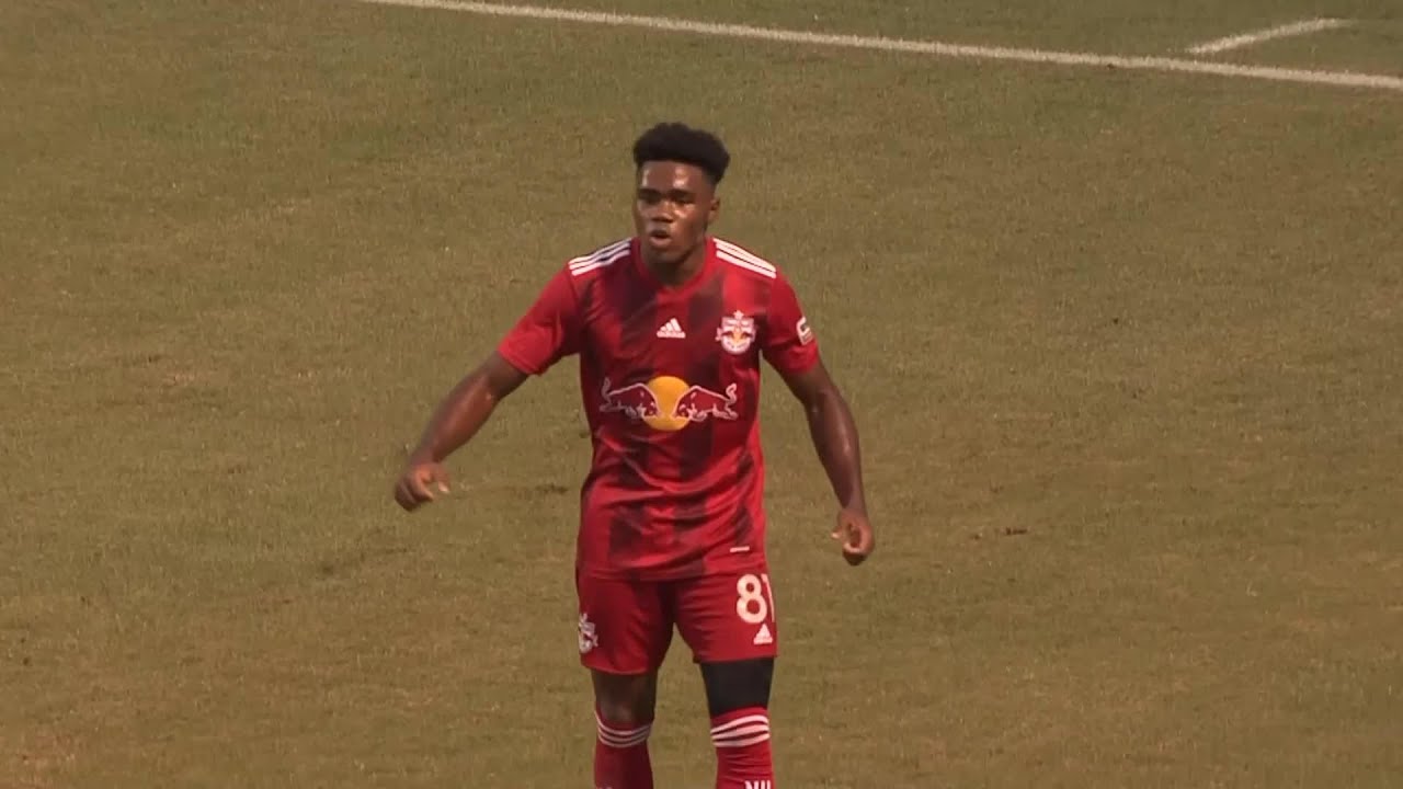 US-Talent Serge Ngoma beim FC Red Bull Salzburg zur Probe – VICTAURI.at